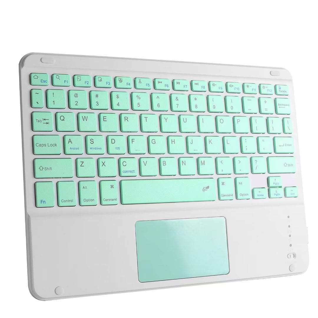 SHARE SUNSHINE Bluetooth Wireless Keyboard Waterproof Rechargeable 10 ...