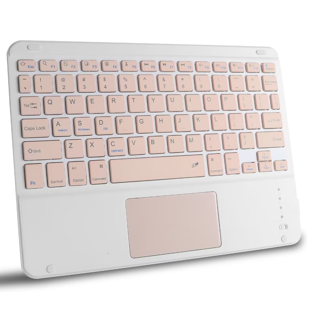 SHARE SUNSHINE Bluetooth Wireless Keyboard Waterproof Rechargeable 10 ...