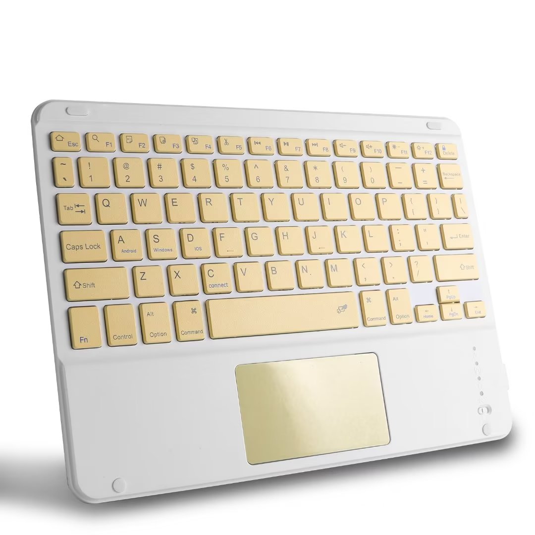 SHARE SUNSHINE Bluetooth Wireless Keyboard Waterproof Rechargeable 10 ...