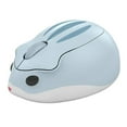 SHARE SUNSHINE Hamster Shape Wireless Mouse, 1200DPI, Cordless, Kids ...