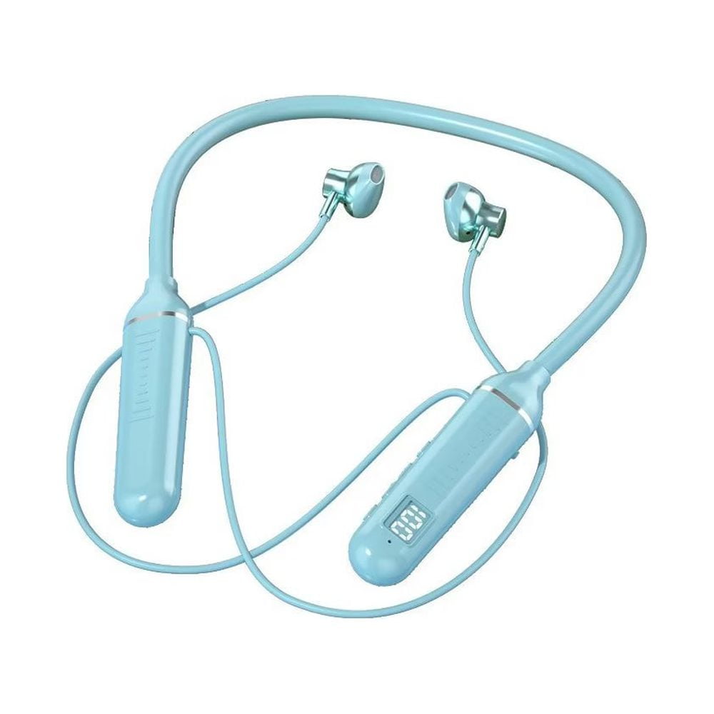 SHARE SUNSHINE Neck-mounted Bluetooth/Card Headphones Stereo Wireless ...