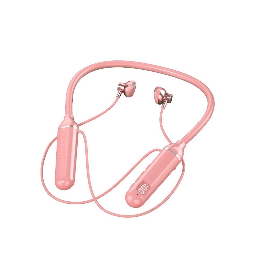 SHARE SUNSHINE Neck-mounted Bluetooth/Card Headphones Stereo Wireless ...