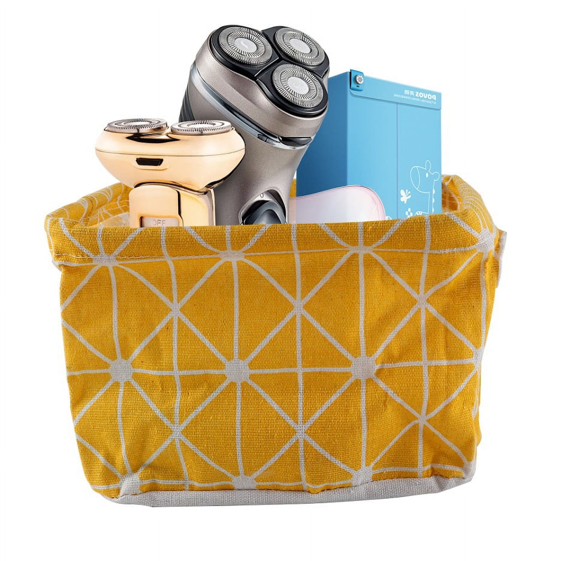 SHARE SUNSHINE Storage Box 2pcs Foldable with Handle for Toys ...