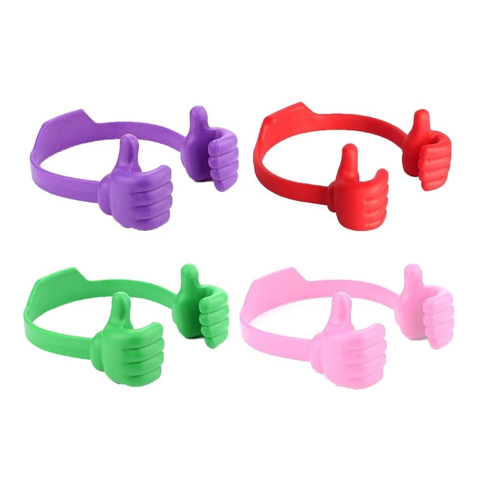 SHARE SUNSHINE Thumbs-up Cell Phone Stands Portable Desktop Stand ...