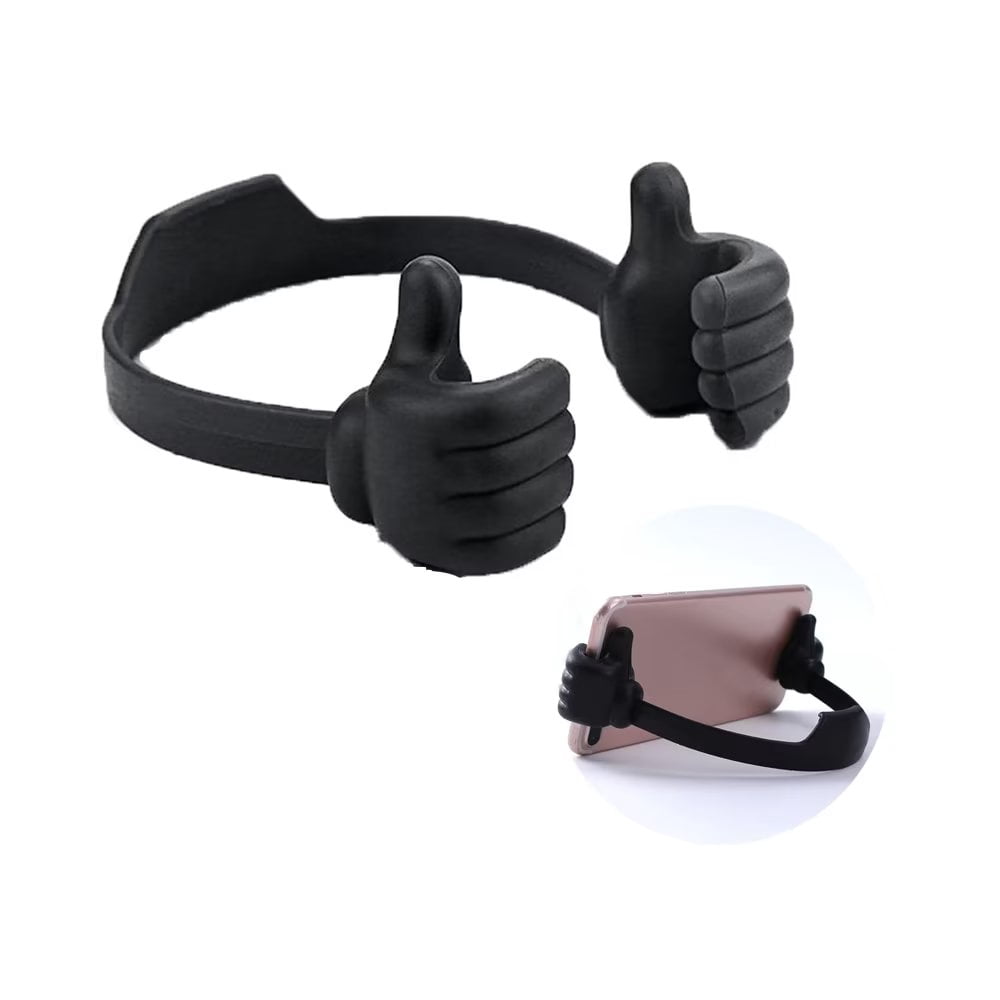 SHARE SUNSHINE Thumbs-up Cell Phone Stands Portable Desktop Stand ...