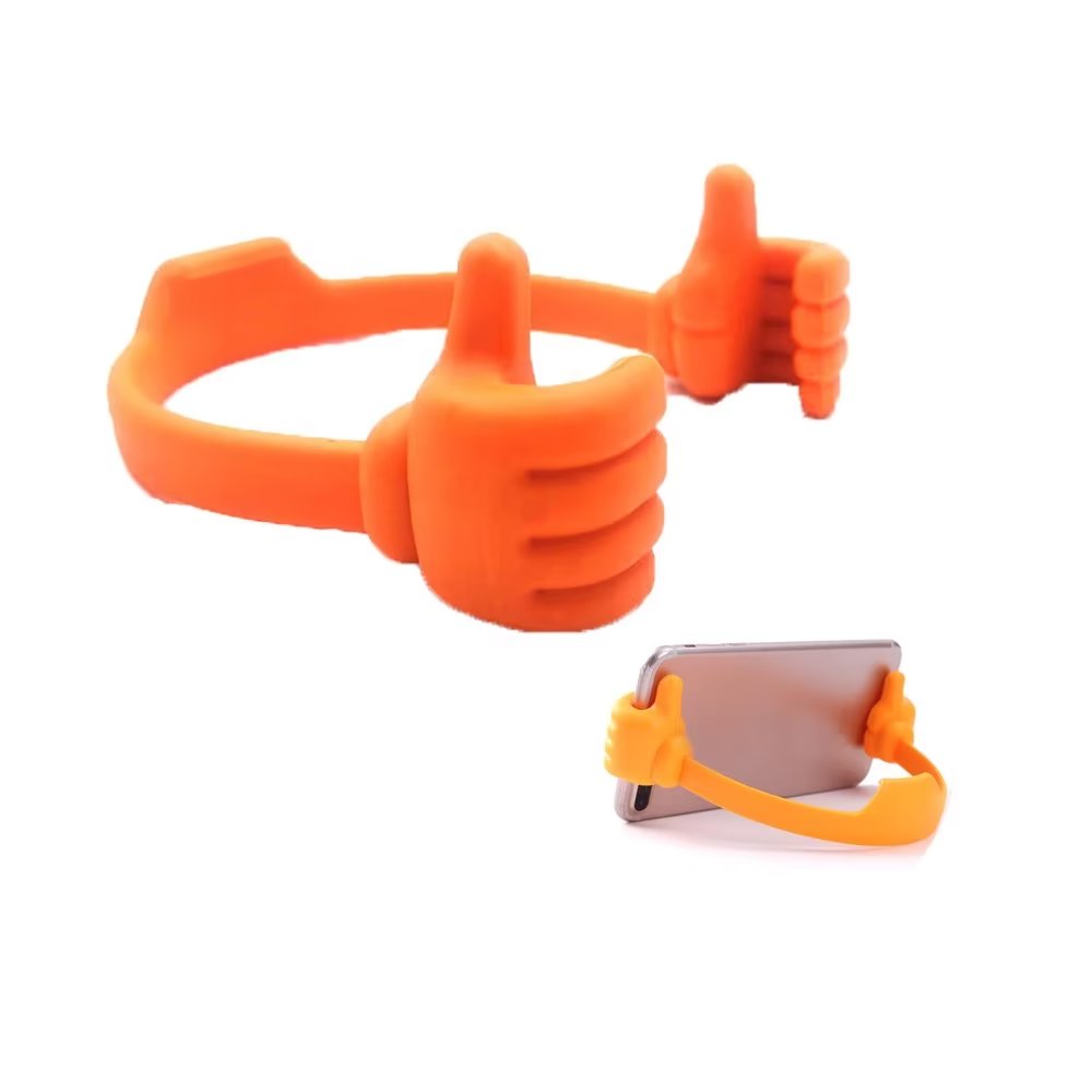 SHARE SUNSHINE Thumbs-up Cell Phone Stands Portable Desktop Stand ...