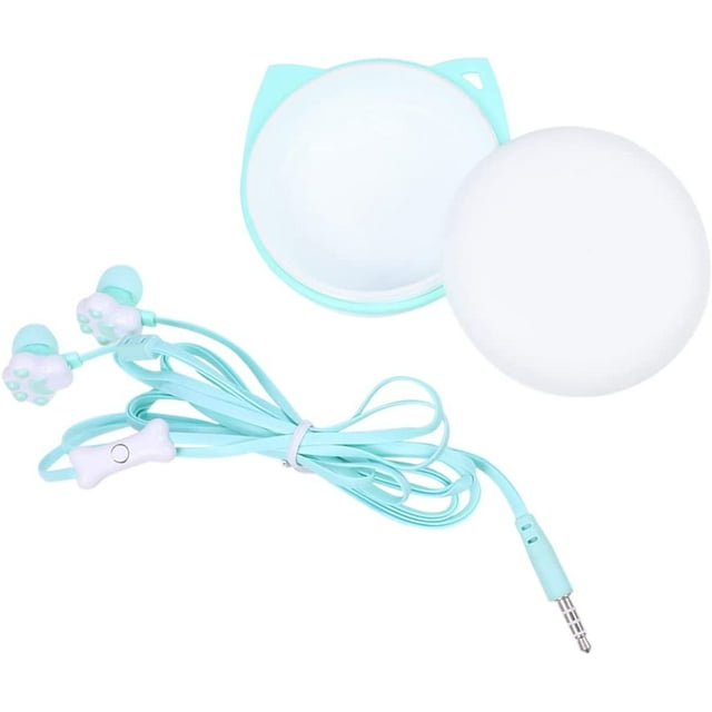 SHARE SUNSHINE Wired Earphones with Microphone, Corded Headset In-Ear ...