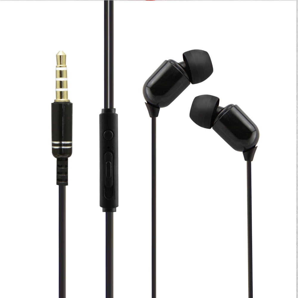 SHARE SUNSHINE Wired Headphones, In-Ear Stereo Earbuds 118-inch Cable ...