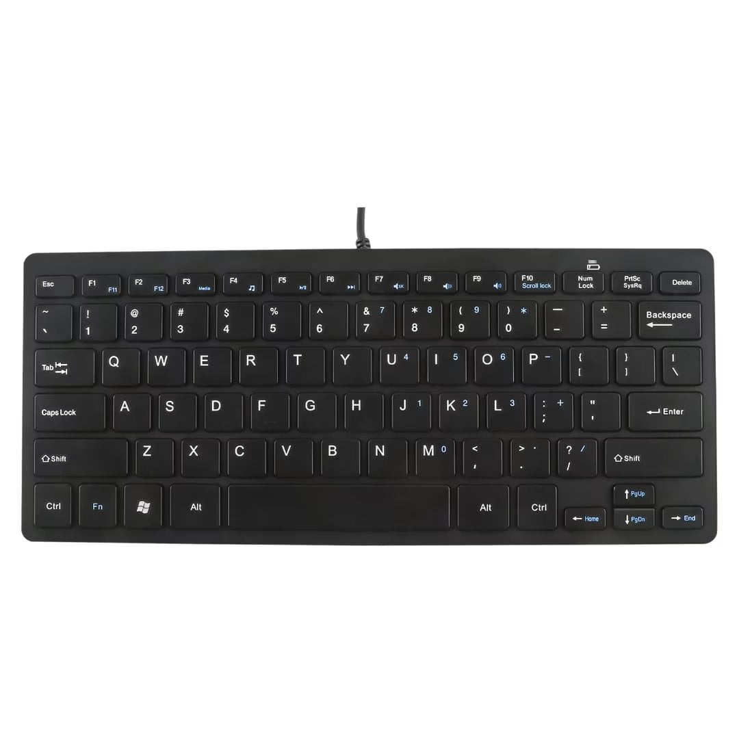 SHARE SUNSHINE Wired Keyboard 78-key Scissor Foot Structure Suitable ...