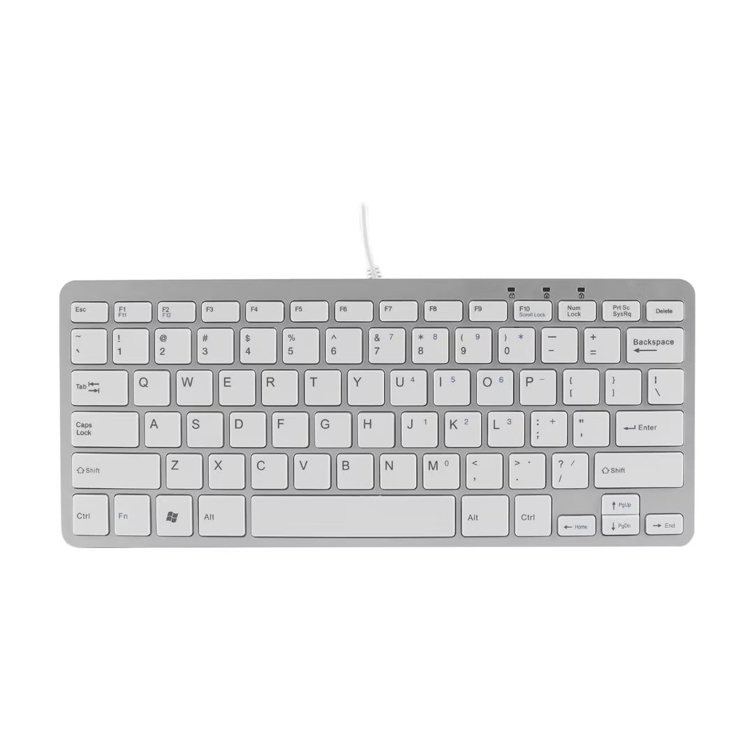 SHARE SUNSHINE Wired Keyboard 78-key Scissor Foot Structure Suitable ...