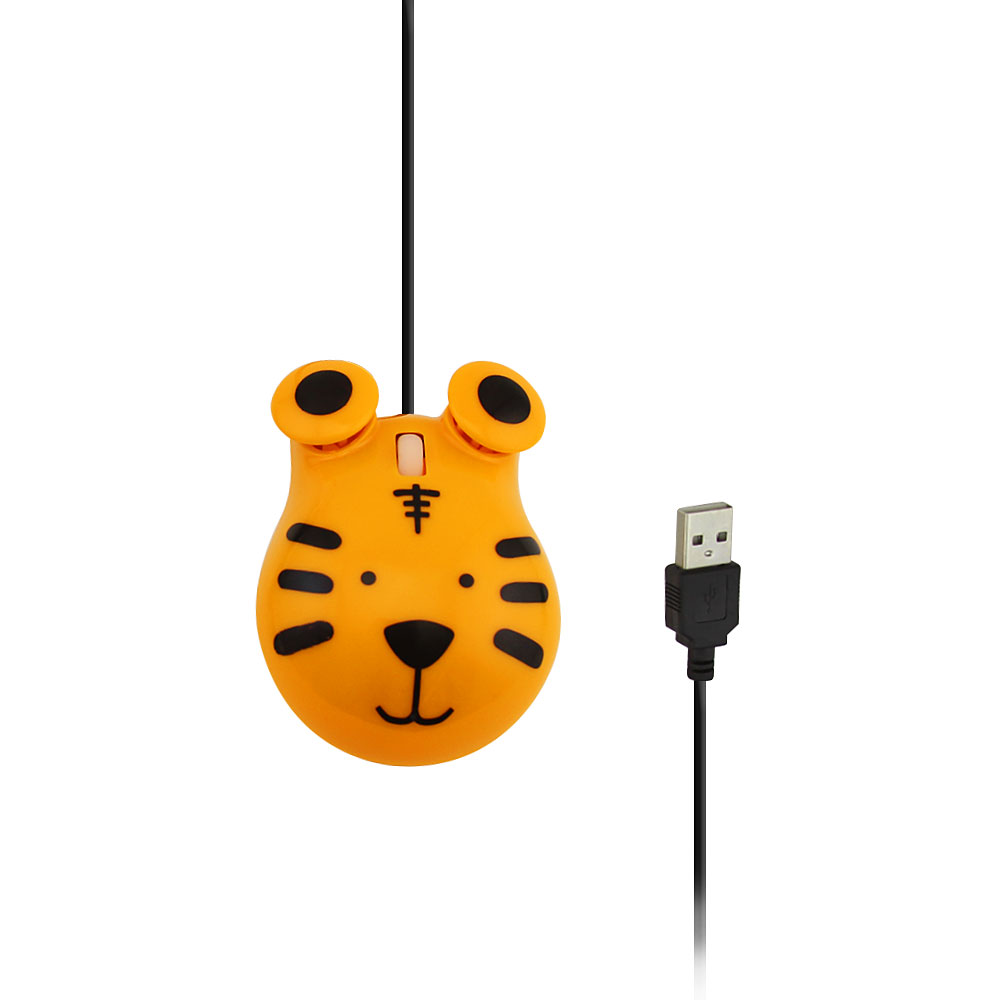 SHARE SUNSHINE Wired Mouse Cute Animal Shape Computer Mouse for Desktop ...