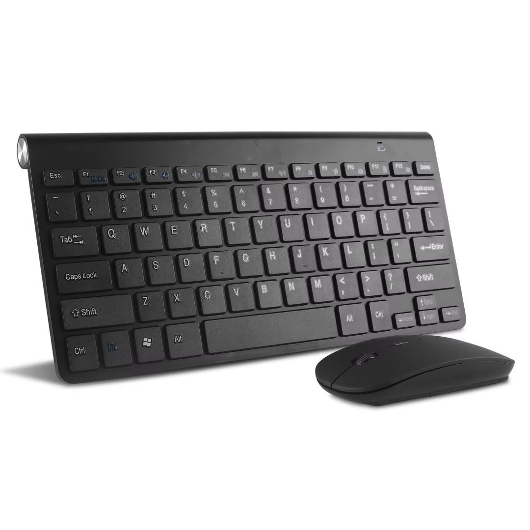 SHARE SUNSHINE Wireless Keyboard Mouse Set 78 Keys 3DPI Quiet Design ...