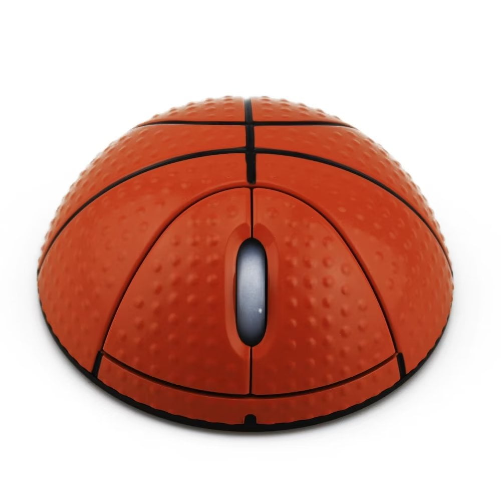 SHARE SUNSHINE Wireless Mice 3 Button Basketball Shape Computer Mouse ...