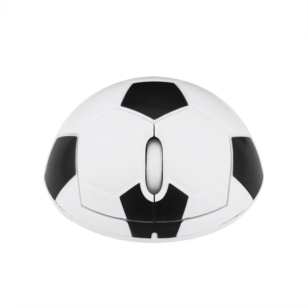 SHARE SUNSHINE Wireless Mice 3 Button Football Shape Computer Mouse ...