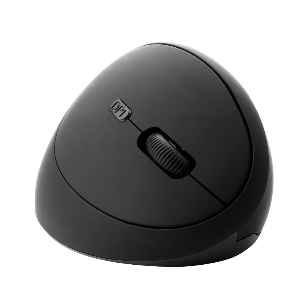 SHARE SUNSHINE Wireless Optical Mouse 3DPI Ergonomic Design Vertical ...