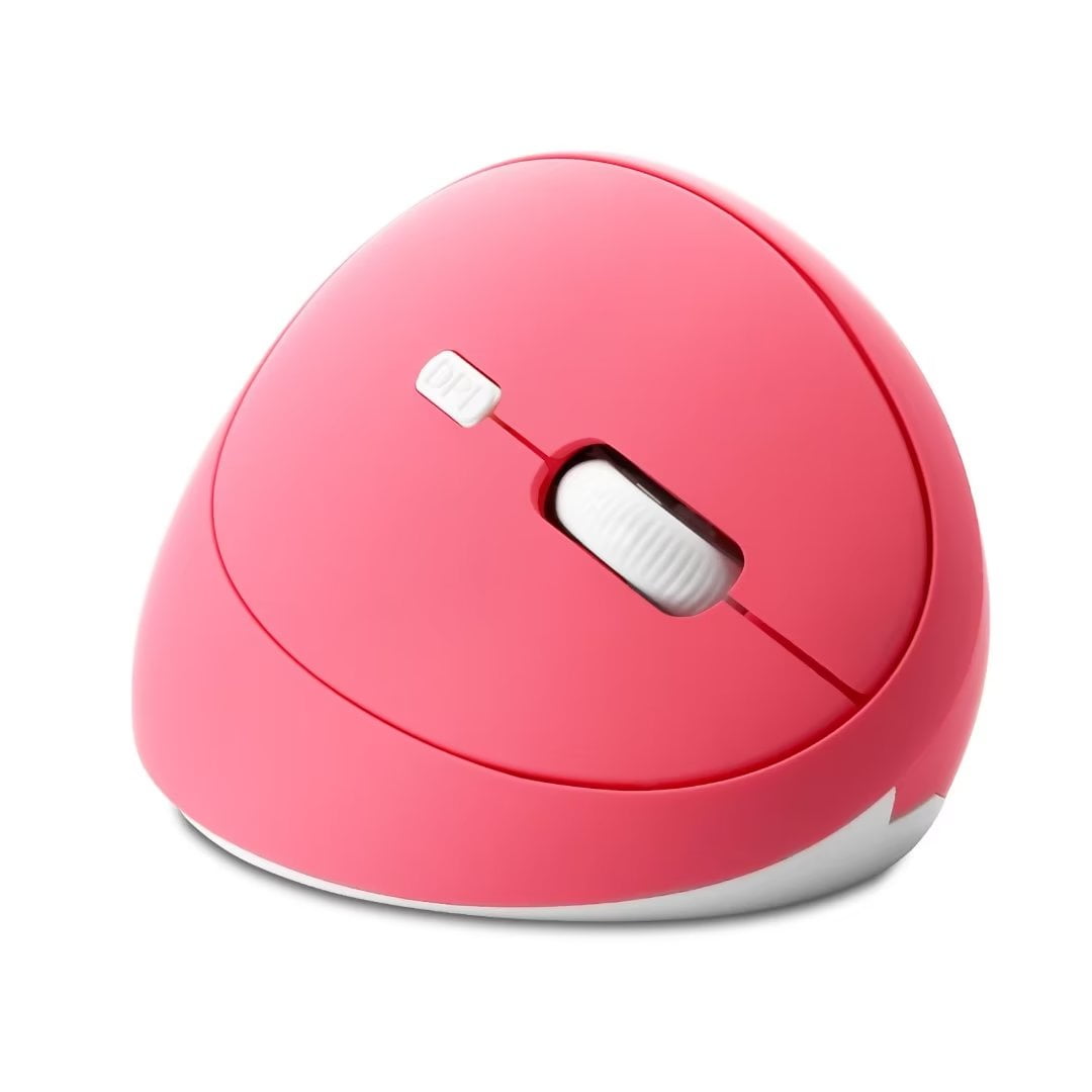 SHARE SUNSHINE Wireless Optical Mouse 3DPI Ergonomic Design Vertical ...