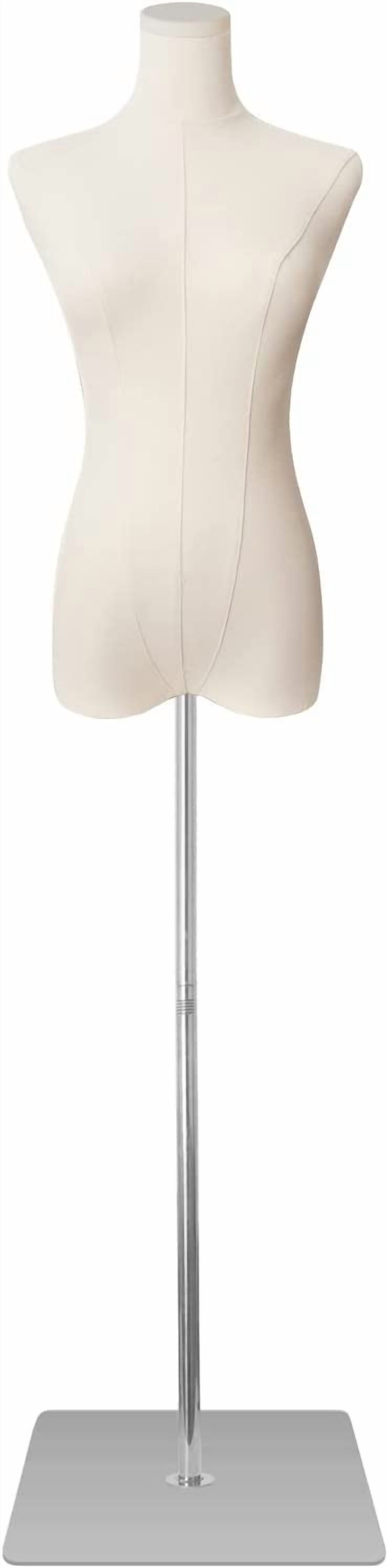 SHAREWIN Female Mannequin Torso Women Dress Forms for Sewing ...