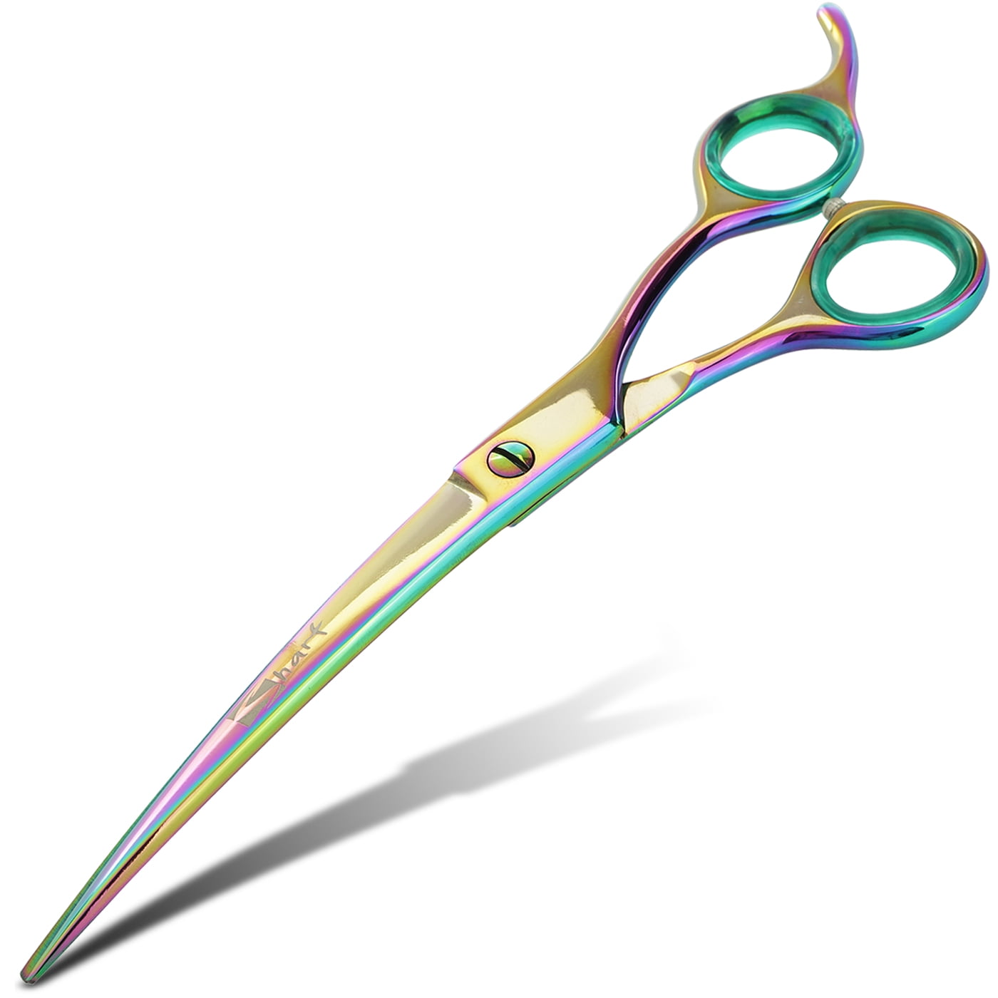 Sharf Rainbow 8.5 Inch Curved Dog Grooming Scissors - Trusted Brand ...