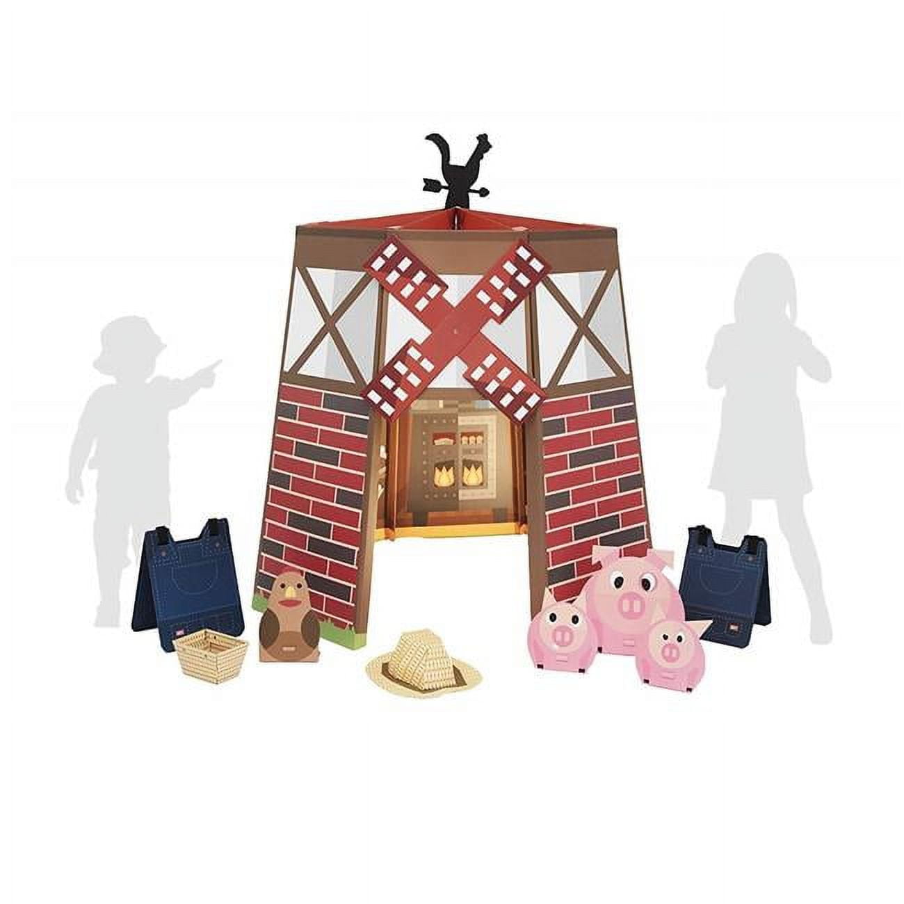 SHARINGLAND SLPHWFV1 Windmill Farm Playhouse - Walmart.com