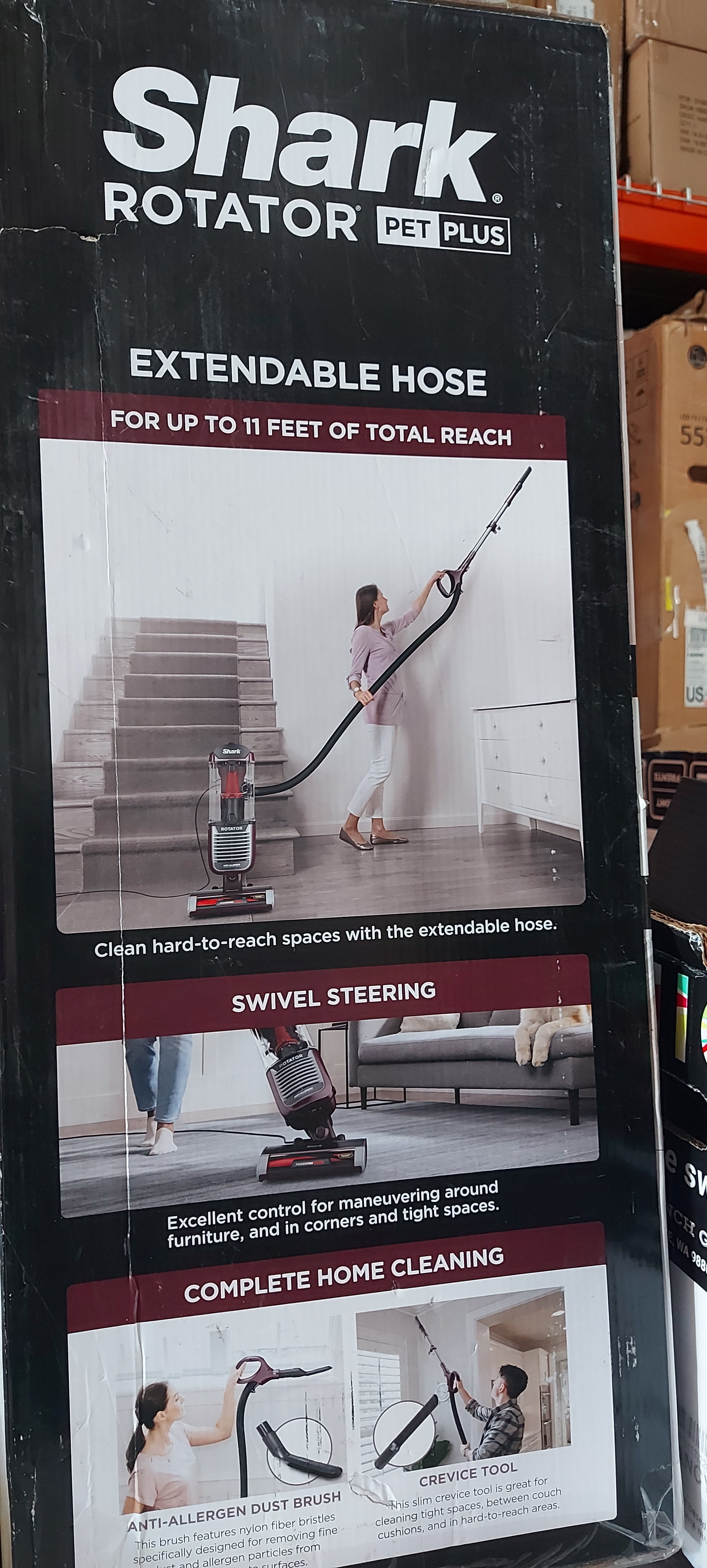 SHARK ROTATOR PET PLUS - Walmart.com