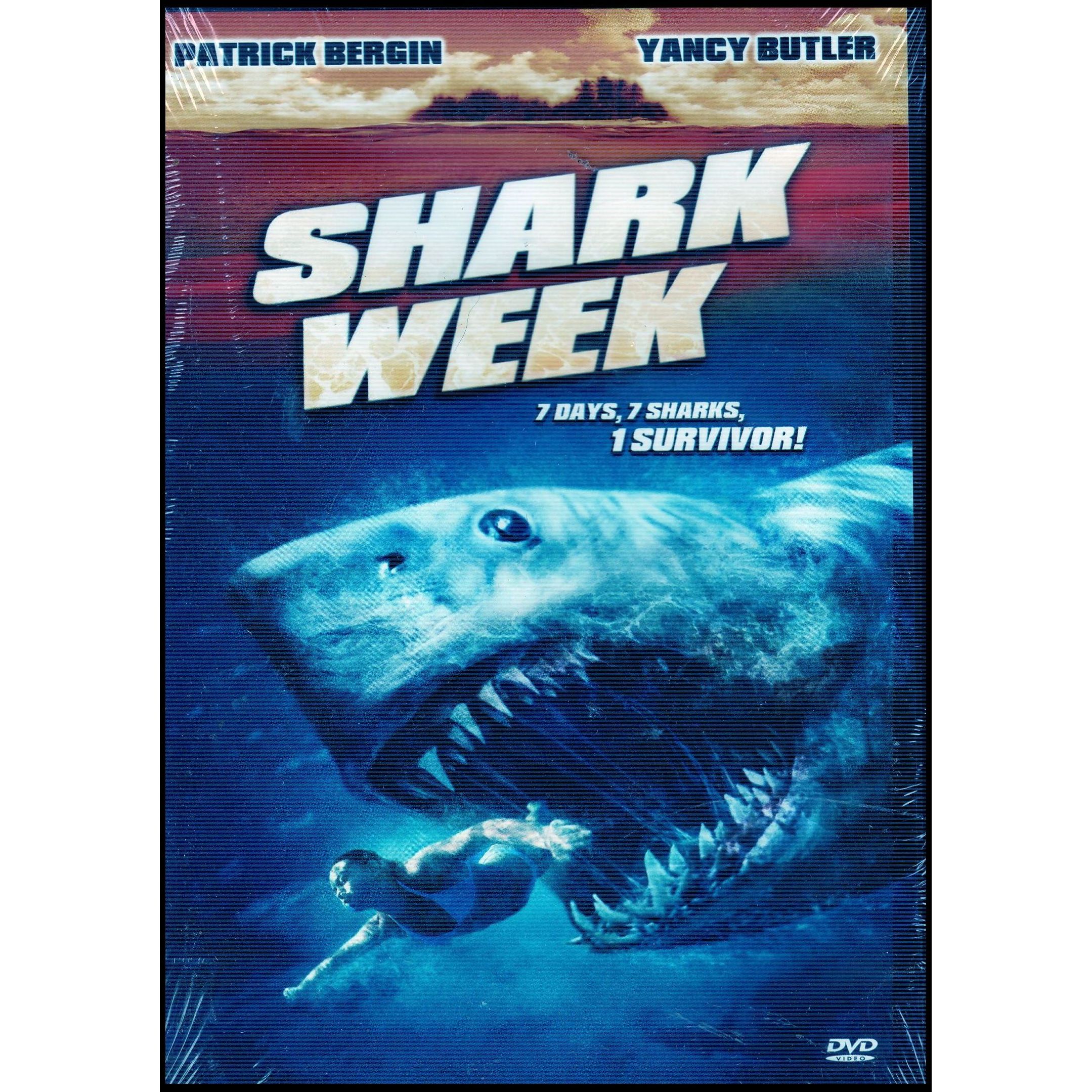 Shark Week Dvds