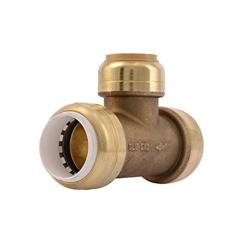SHARKBITE/CASH ACME UIP372A 3/4x3/4 PVC CTS S Tee - Walmart.com