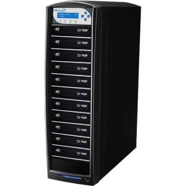 SHARKBLU BLU-RAY DVD CD USB 3.0 STAND-ALONE 1:11 DUPLICATOR HDD ...