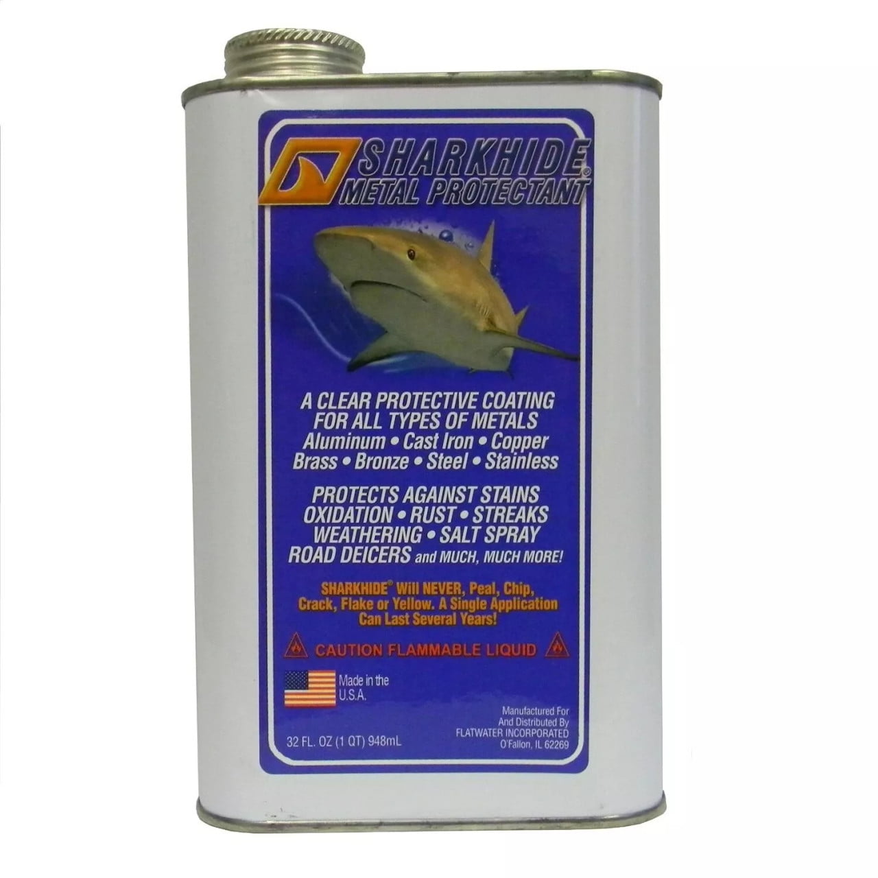 SHARKHIDE METAL PROTECTANT - QUART - Walmart.com