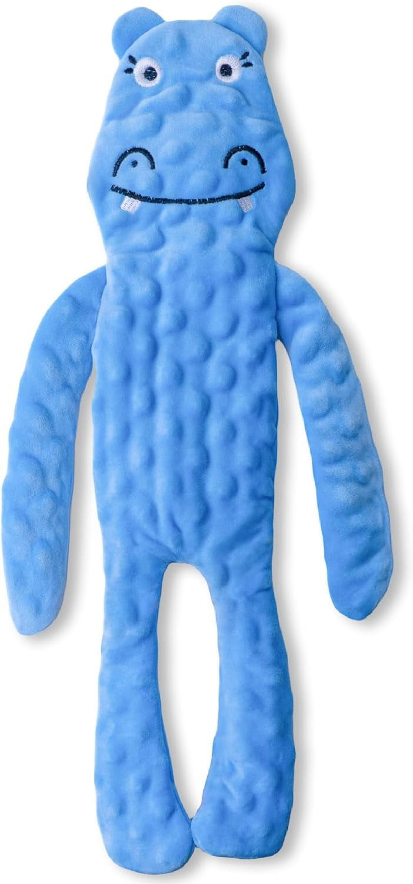 SHARLOVY No Stuffing Dog Toys Squeaky for Large Dogs, Crinkle Puppy ...