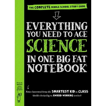The Big Fat Middle School STEM 3-Book Boxed Set: Includes Everything ...