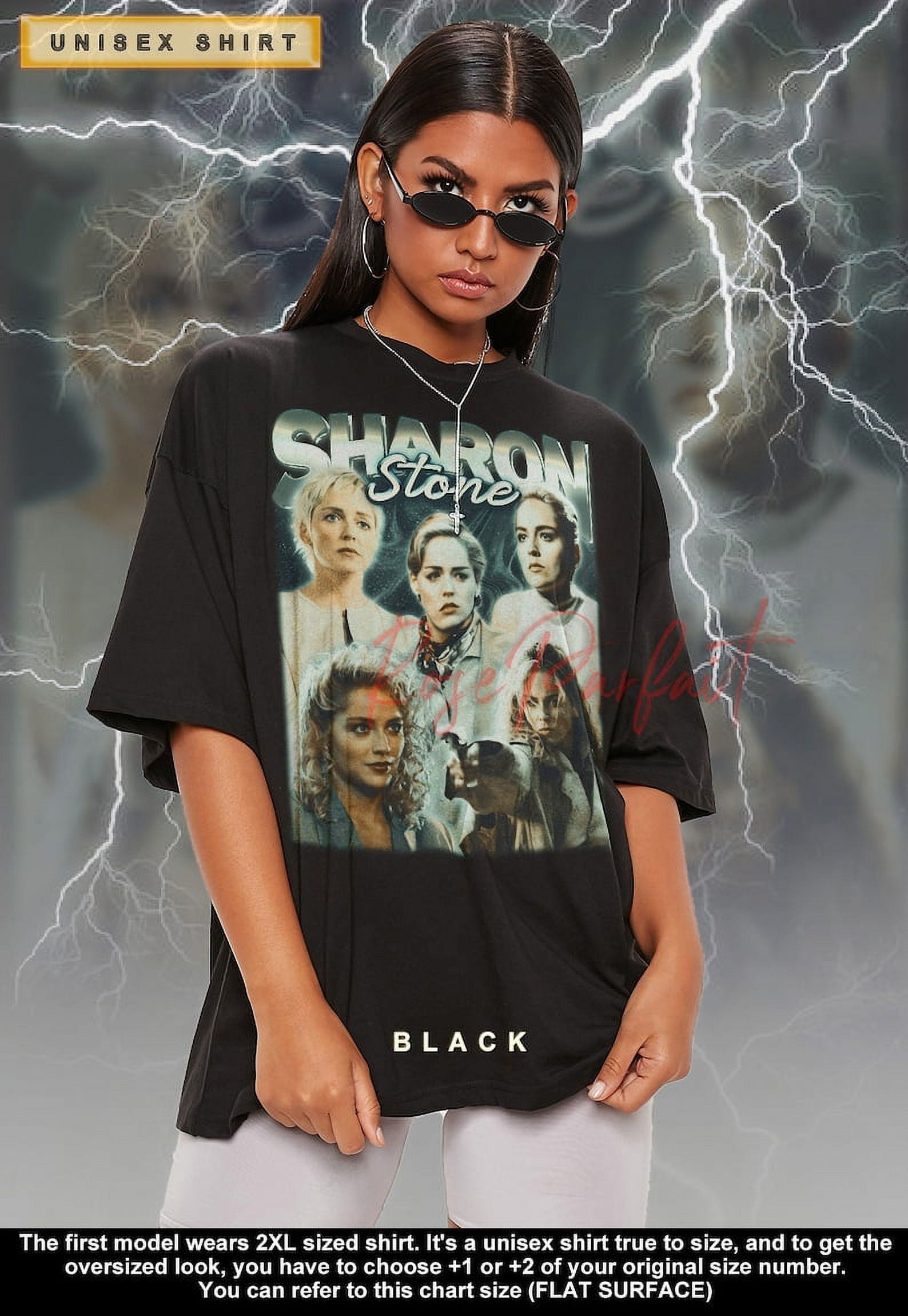 SHARON STONE Retro T-shirt - Sharon Stone Tee, Sharon Stone Long Sleeve ... SHARON STONE Retro T-shirt - Sharon Stone Tee, Sharon Stone Long Sleeve ...