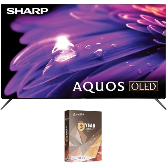 "SHARP 65"" AQUOS 4K Ultra HD OLED Roku TV with HDR10, Dolby Vision IQ ...