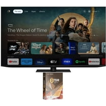 SHARP 4T-C65FS1UR 65 Inch AQUOS OLED 4K Ultra HD with Dolby Audio Roku ...