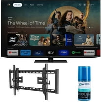 SHARP 4T-C65FS1UR 65 Inch AQUOS OLED 4K Ultra HD with Dolby Audio Roku ...