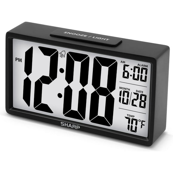 Sharp Alarm Clocks in Clocks - Walmart.com