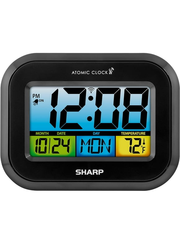 Sharp Atomic Clocks in Clocks - Walmart.com