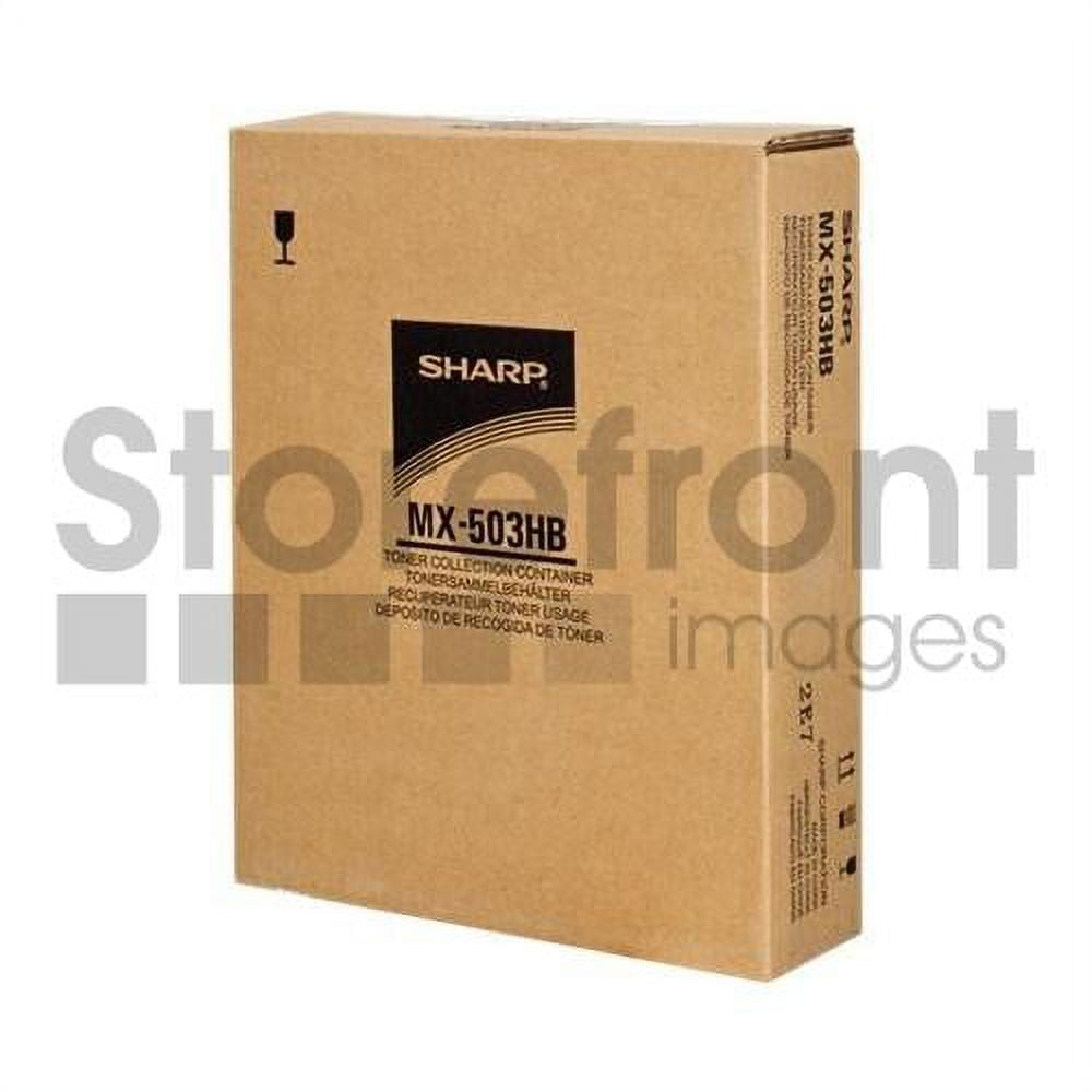 SHARP BRAND MX-M503 1-WASTE DISPOSAL BOTTLE - 80,000 page yield ...