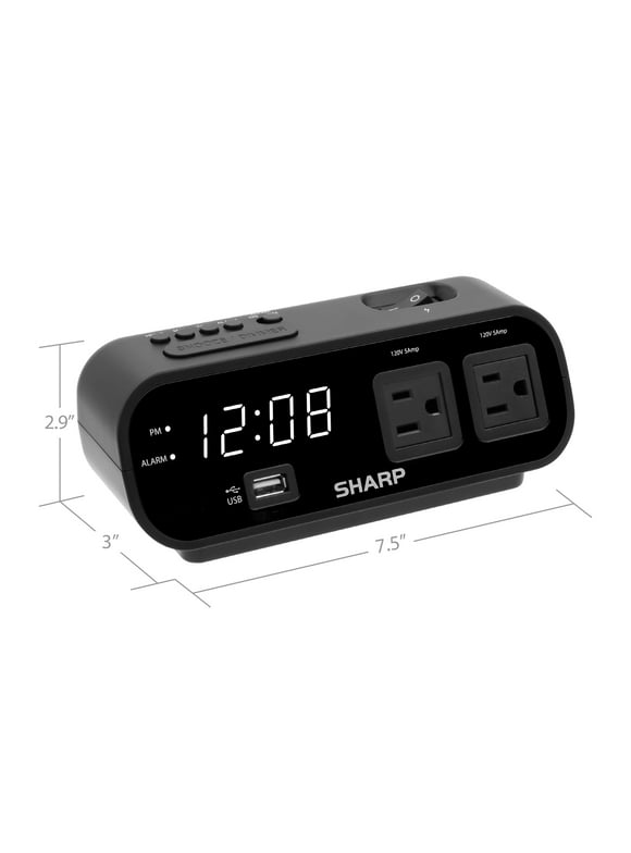 Loud Alarm Clocks in Alarm Clocks - Walmart.com