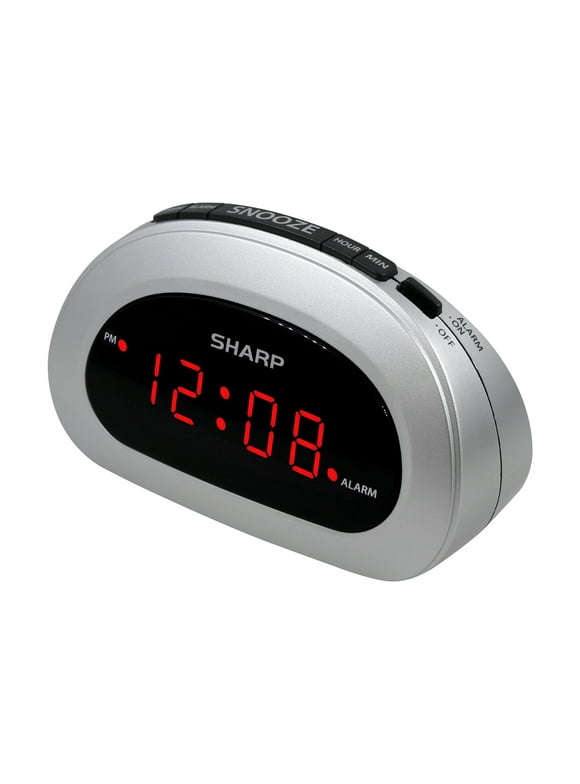 Sharp Alarm Clocks in Clocks - Walmart.com