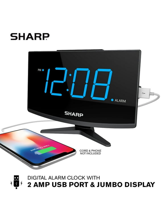 Shop Alarm Clocks in Alarm Clocks - Walmart.com