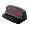 Sharp Digital LED Alarm Clock - Easy Operation, Large Numbers, Built-in ...