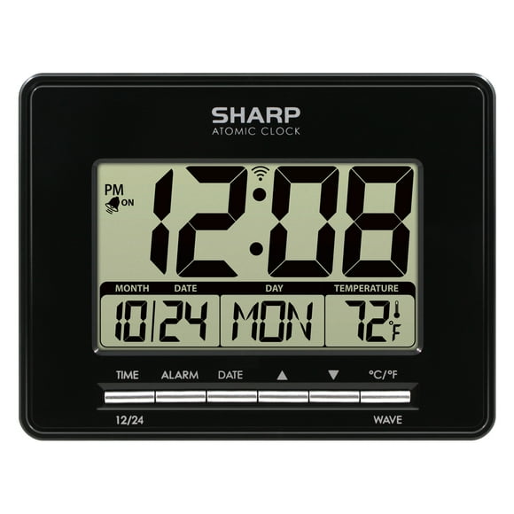 Sharp Atomic Clocks in Clocks - Walmart.com