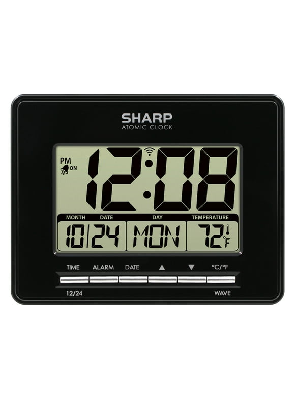 Sharp Atomic Clocks in Clocks - Walmart.com