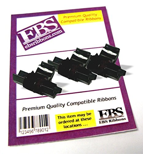 SHARP EL-1801V Ink Rollers - 3 Pack - Black Red Compatible - Walmart.com