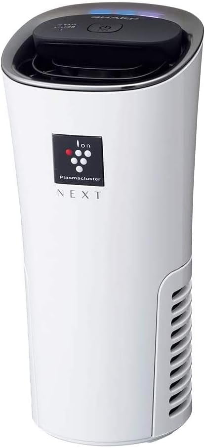 SHARP IG-NX15-W [Plasmacluster NEXT Ion Generator for Automotive Cup Holder Type White ...