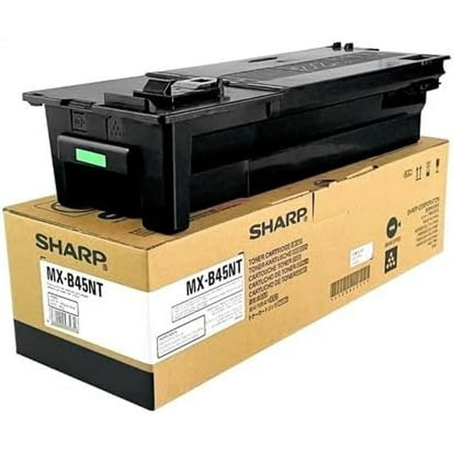 SHARP MX-B45NT Black Toner Cartridge - Walmart.com