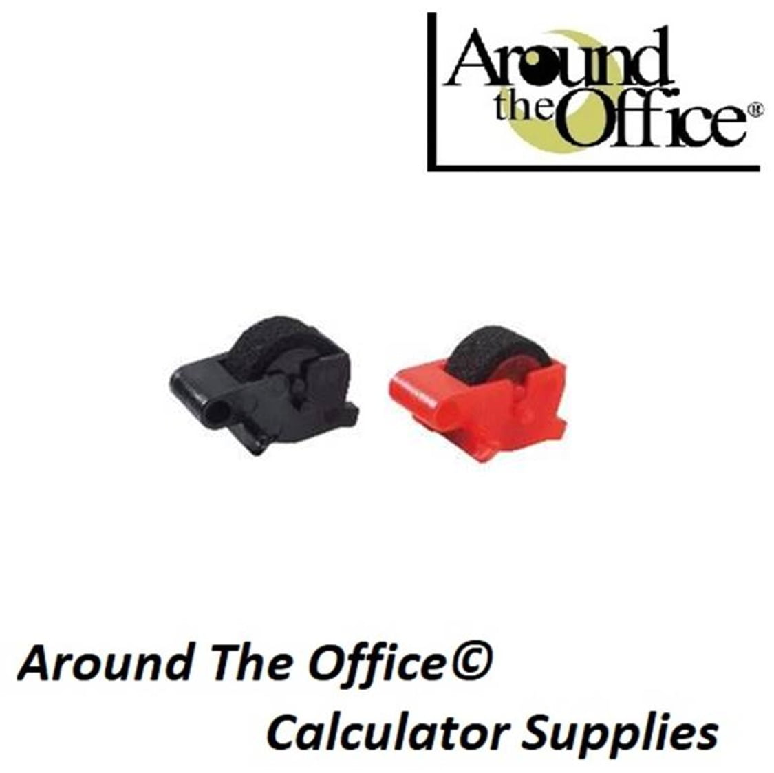 SHARP Model EL-1701-C Compatible CAlculator CR-87 Package of 1 Red & 1 ...
