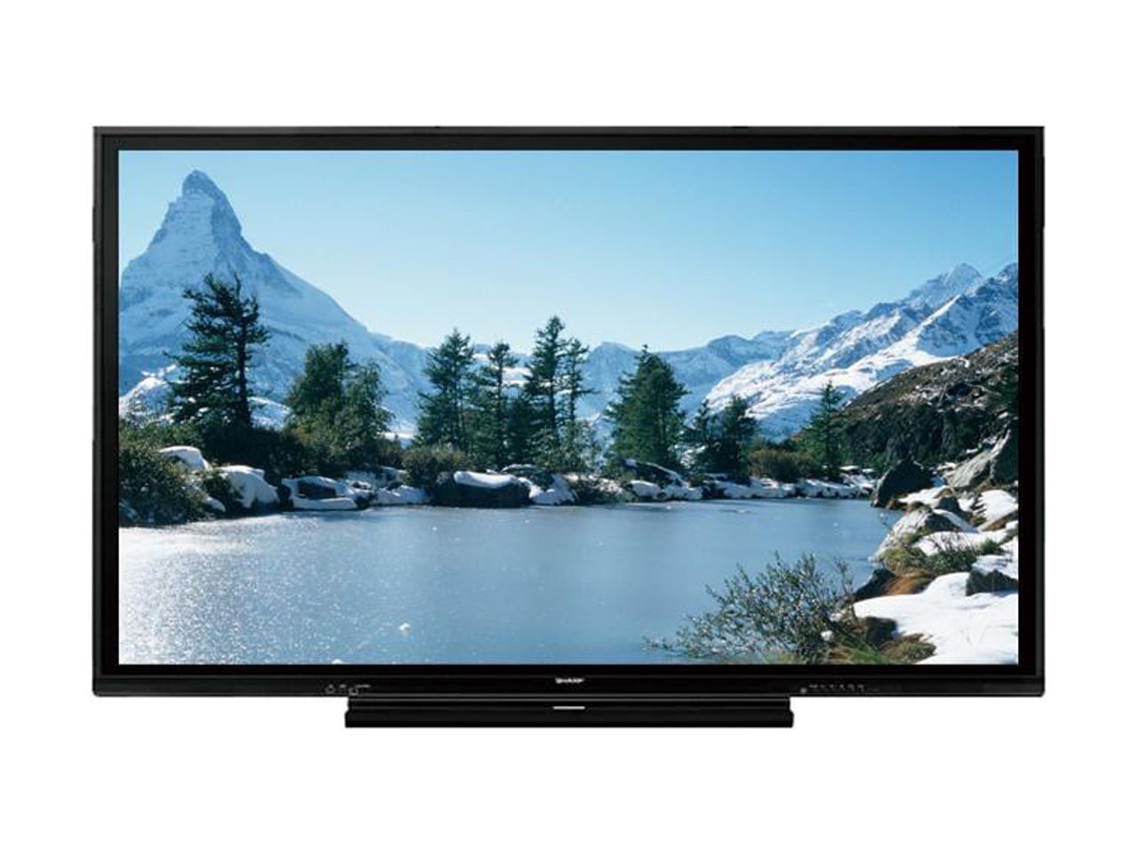 SHARP PN-C751H 75" Infrared Blocking Detection Touchscreen Monitor 400 ...