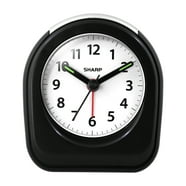 Sharp Digital Alarm Clock with AccuSet Automatic Time, Daylight Savings ...