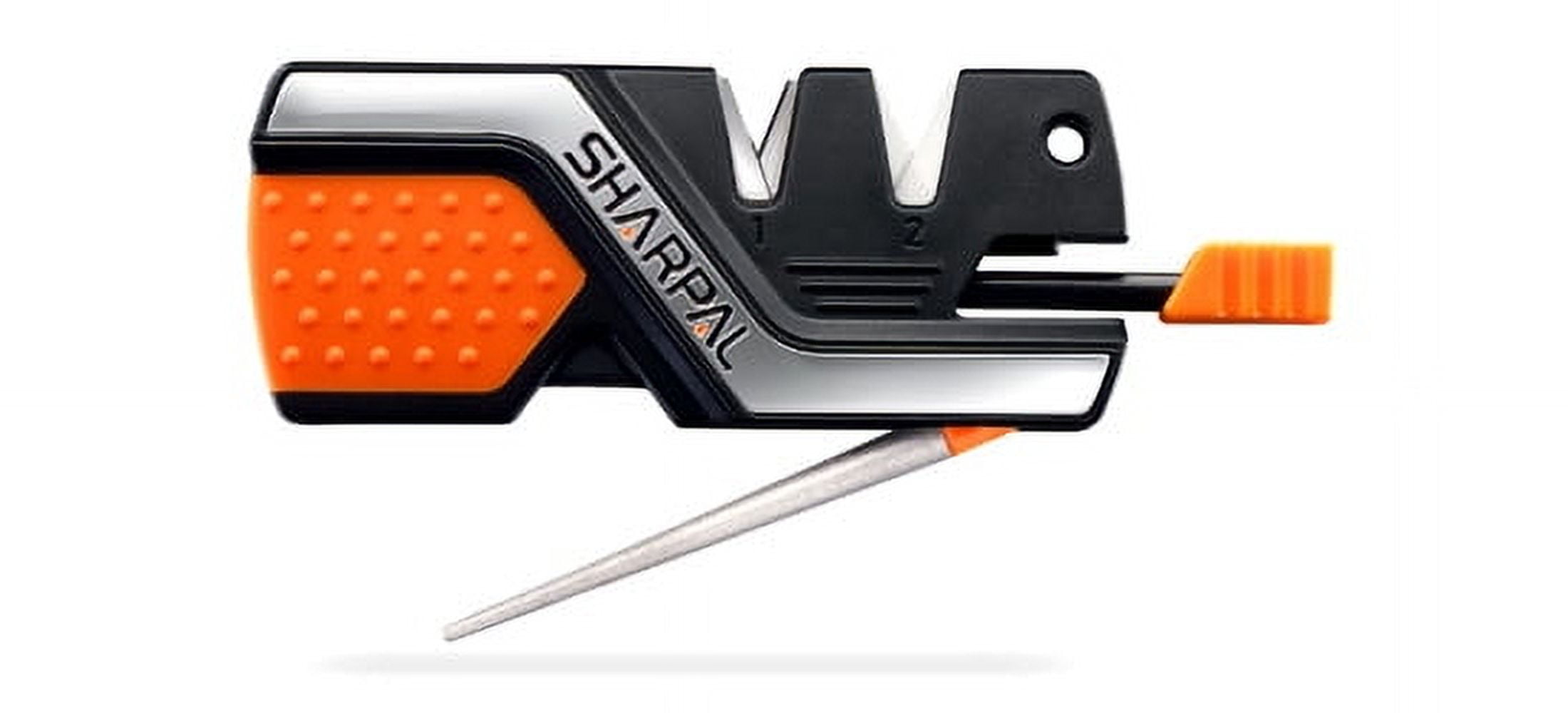SHARPAL 101N 6-In-1 Knife Sharpener & Survival Tool, Fire Starter ...